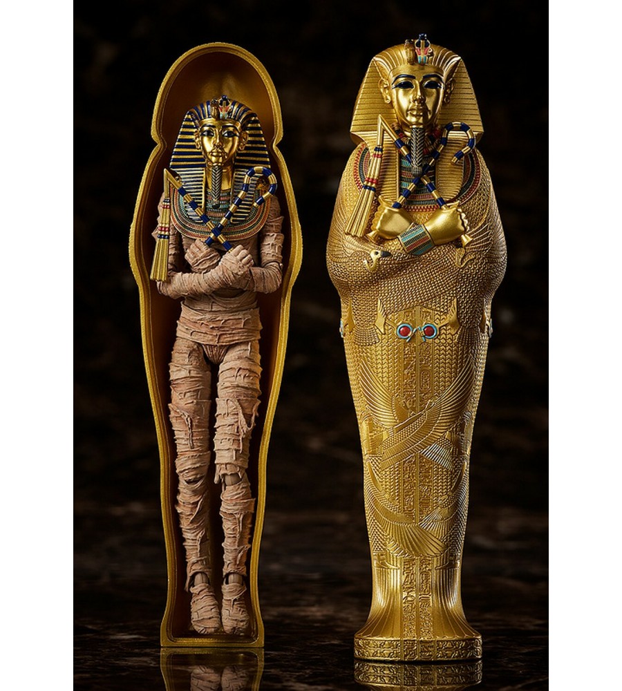 Table Museum: Egypt Tutankhamun Mummy FIGMA DX Edition Action Figure ...