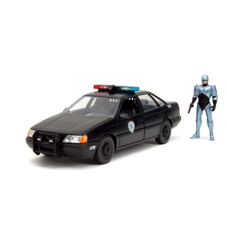 Robocop: Diecast 1/24 scale 1986 Ford Taurus Die-Cast Mini Figure ...