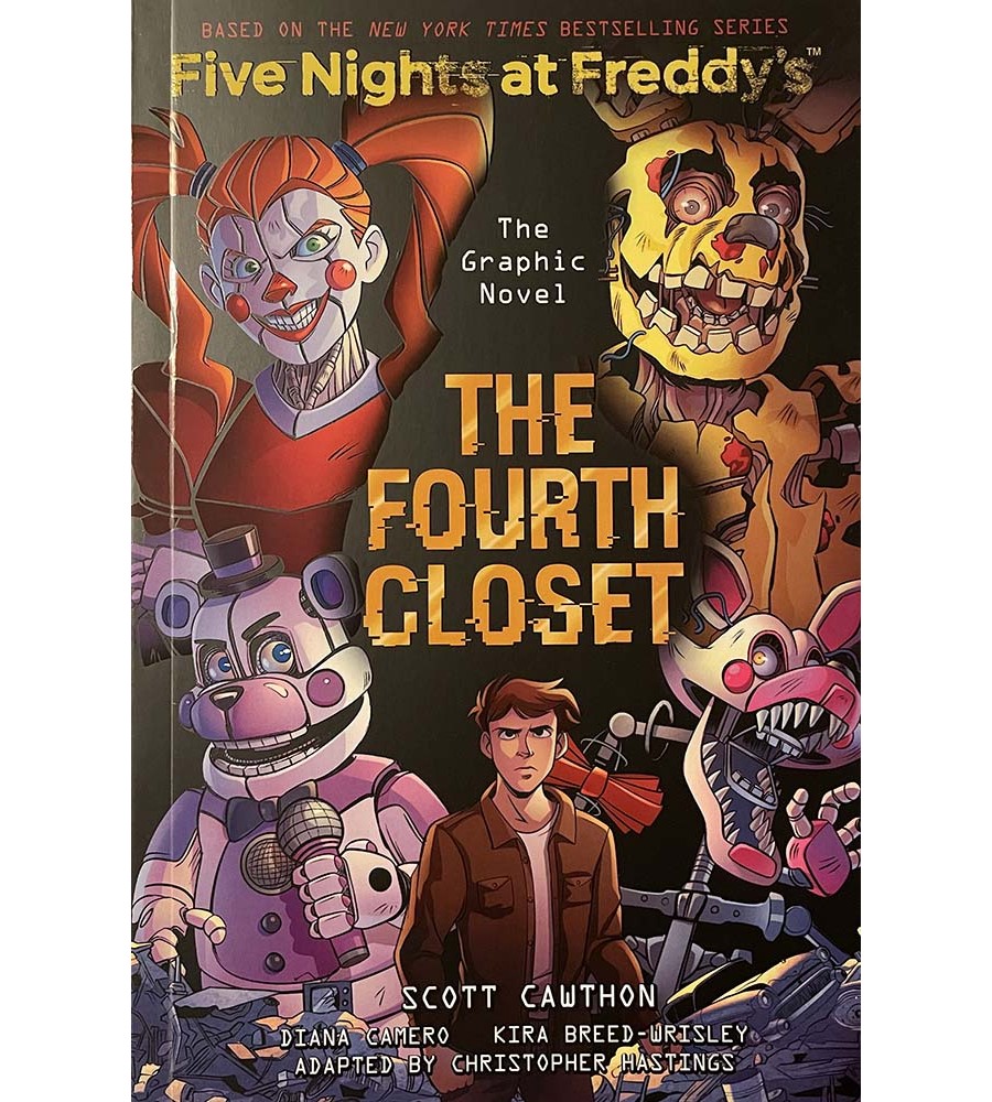 Five Nights at Freddy's: Graphic Novel Trilogy Comic Book Box Set ...