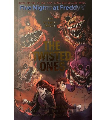 Five Nights at Freddy's: Graphic Novel Trilogy Comic Book Box Set ...