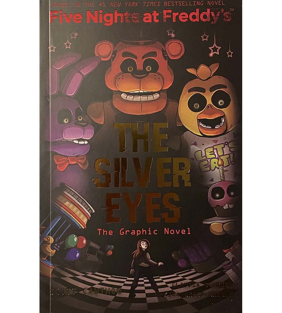 Five Nights at Freddy's: Graphic Novel Trilogy Comic Book Box Set ...