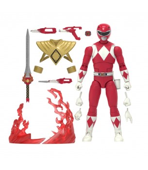 Power Rangers Lightning Collection Remastered: Mighty Morphin Red ...