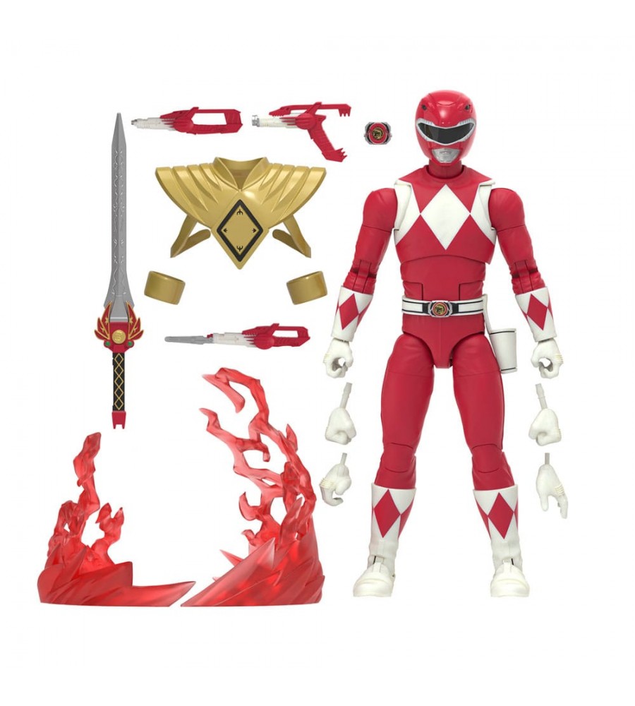 Power Rangers Lightning Collection Remastered: Mighty Morphin Red ...