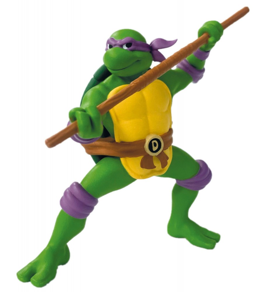 Teenage Mutant Ninja Turtles: Leonardo, Michelangelo, Donatello, Raphael PVC Figure Boxed Set ...