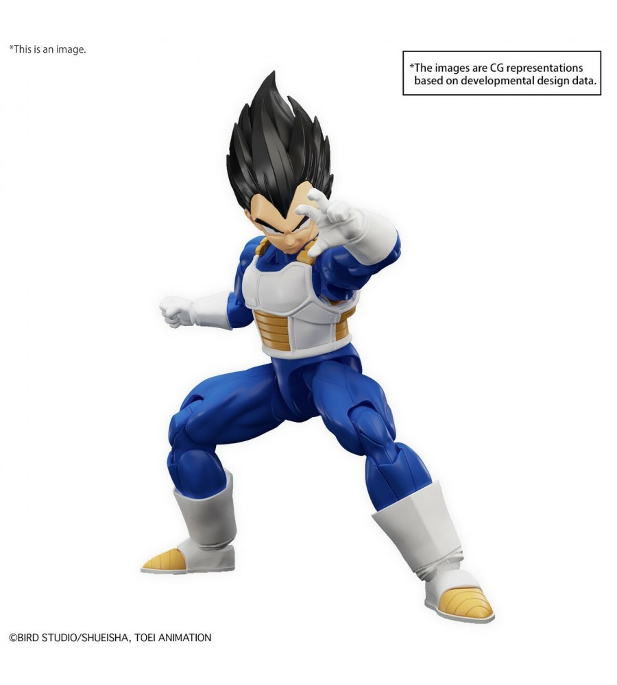 Dragonball Z: Vegeta Figure-Rise Standard (New Spec Ver.) Model Kit ...