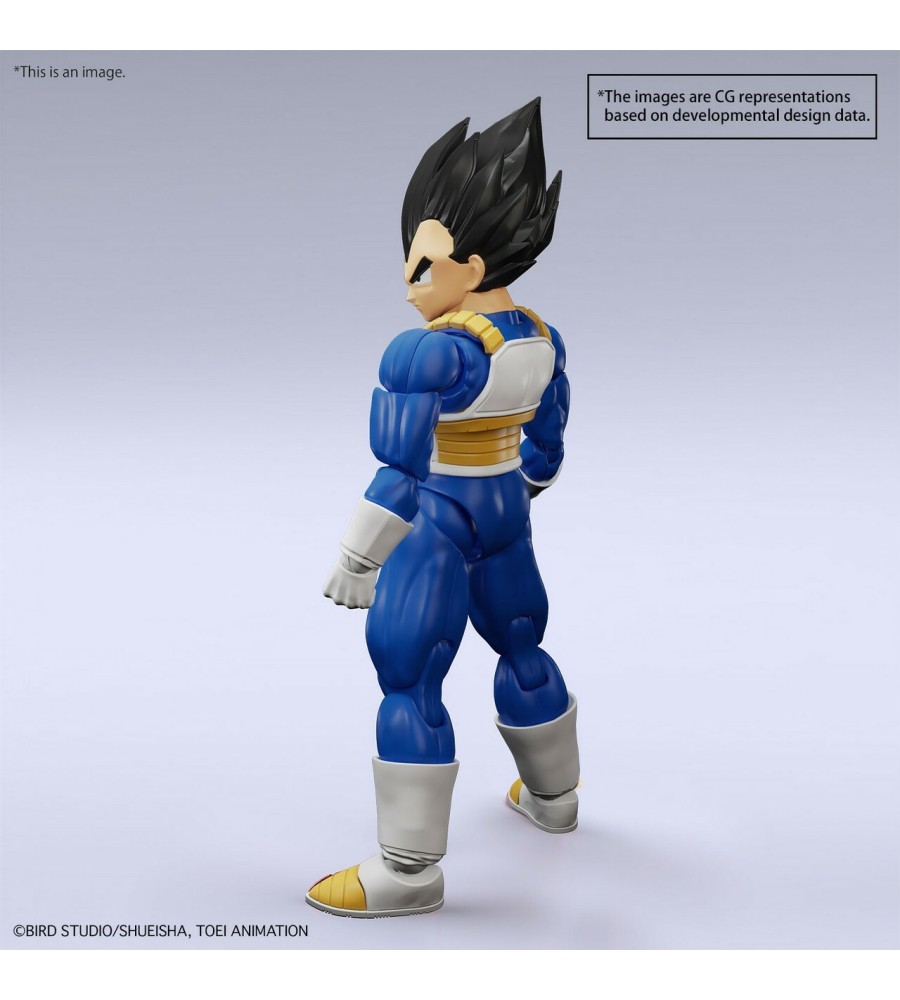 Dragonball Z: Vegeta Figure-Rise Standard (New Spec Ver.) Model Kit ...