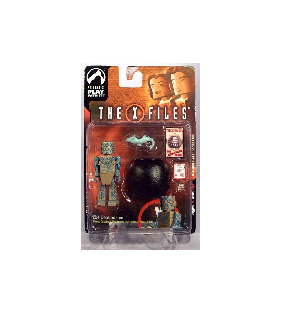 X-Files: Palz Series 1: The Conundrum - Visiontoys