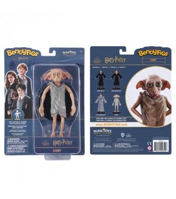 Harry Potter: Dobby BendyFig Bendable Figure - Visiontoys