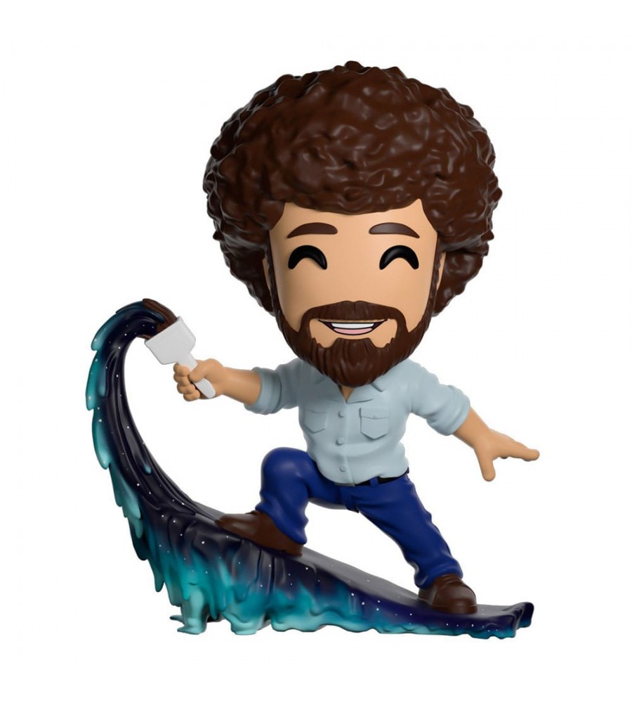 Bob Ross: YouTooz Bob Ross Happy Accidents Vinyl Figure - Visiontoys