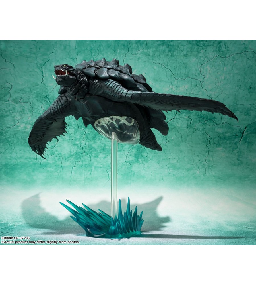 Gamera 2023: S.H. Monster Arts Gamera Rebirth Action Figure - Visiontoys