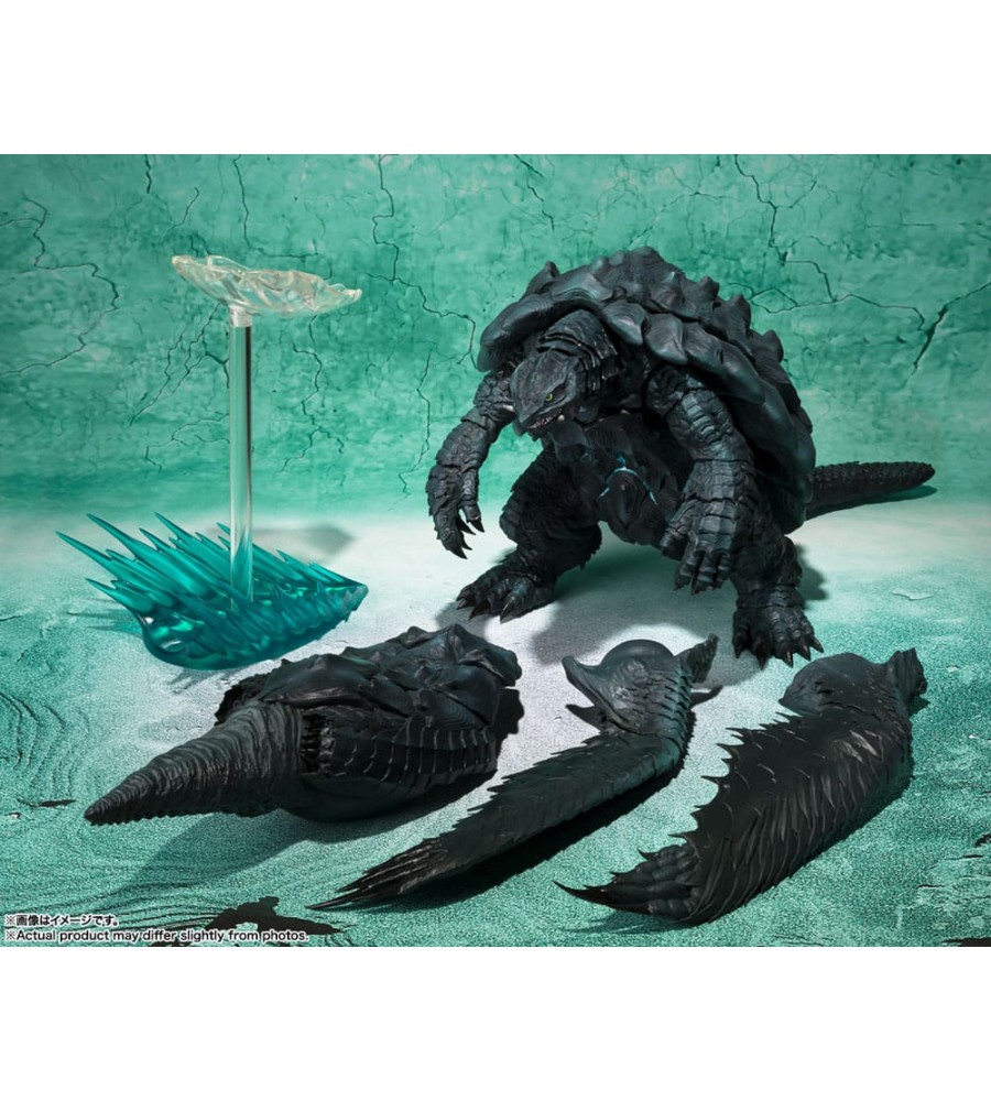 Gamera 2023: S.H. Monster Arts Gamera Rebirth Action Figure - Visiontoys