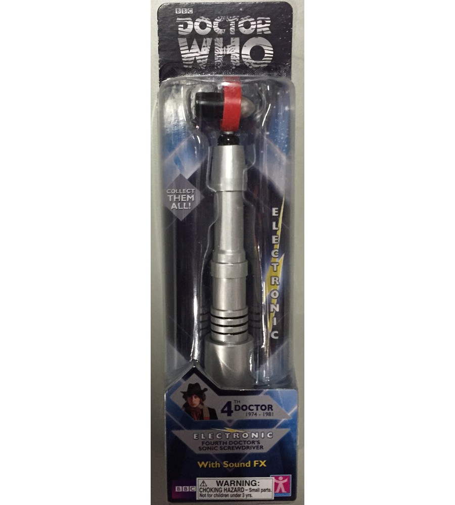 Doctor Who: 4th doctor Electronic Sonic Screwdriver - Visiontoys
