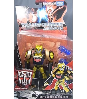 Transformers Animated: Elite Guard Bumblebee - Visiontoys