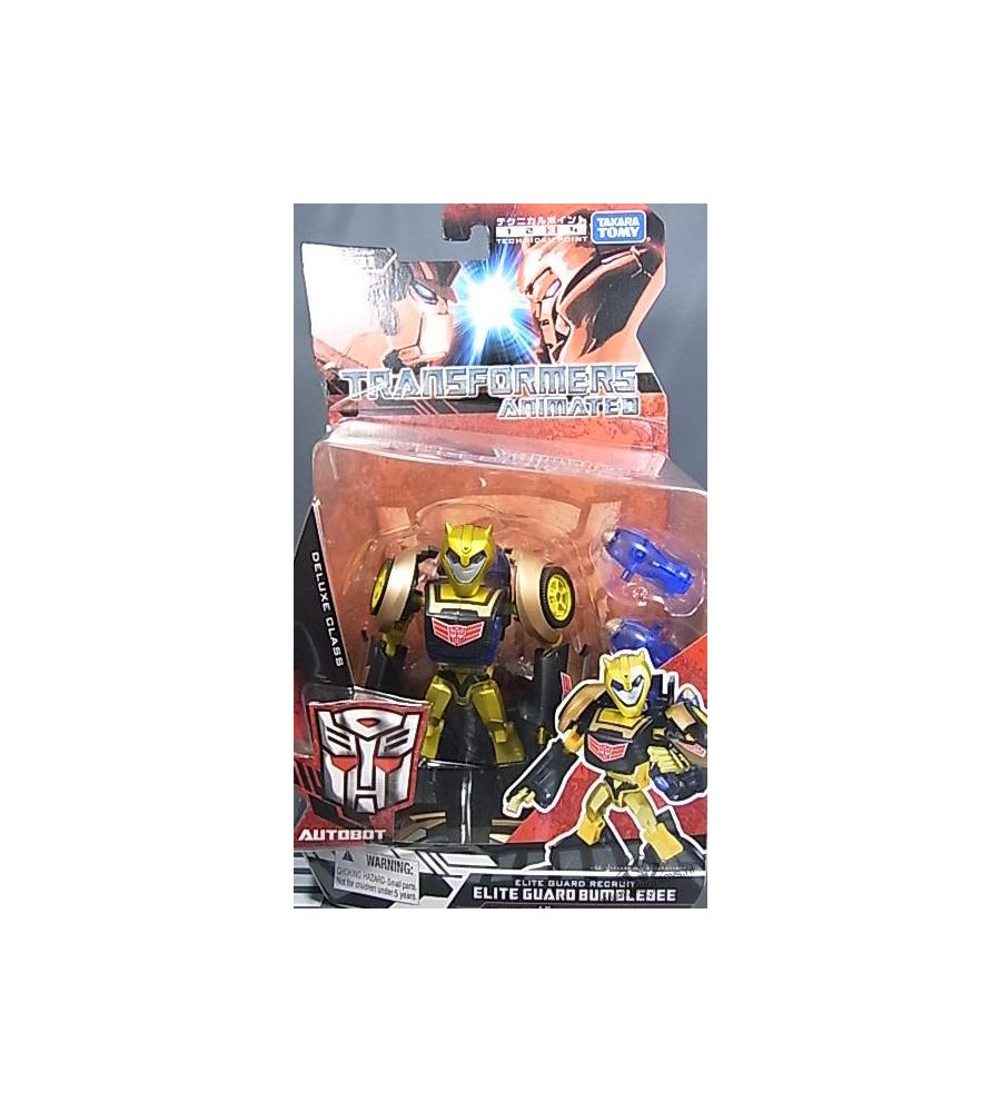 Transformers Animated: Elite Guard Bumblebee - Visiontoys