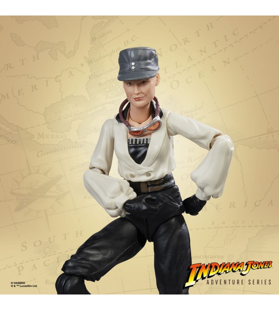 Indiana Jones and the Last Crusade: Dr Elsa Schneider Action Figure ...