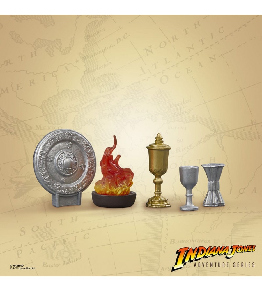 Indiana Jones and the Last Crusade: Grail Knight Action Figure - Visiontoys