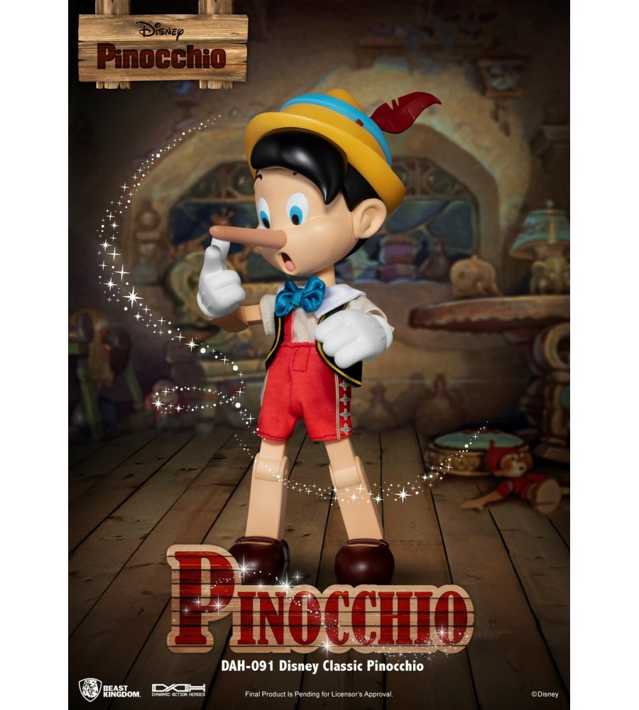 Disney: Pinocchio 1/9 scale Action Figure - Visiontoys