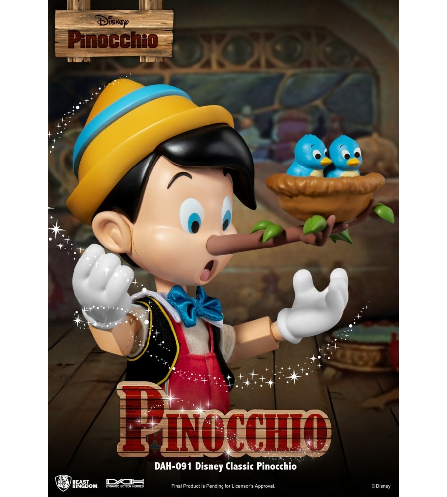 Disney: Pinocchio 1/9 scale Action Figure - Visiontoys