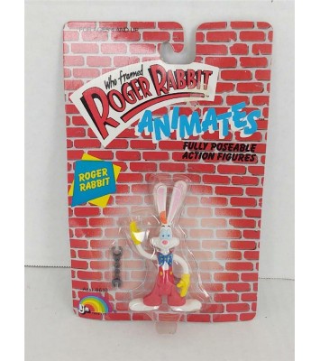 Roger Rabbit: Animates Original 80´s Roger Rabbit Action Figure ...