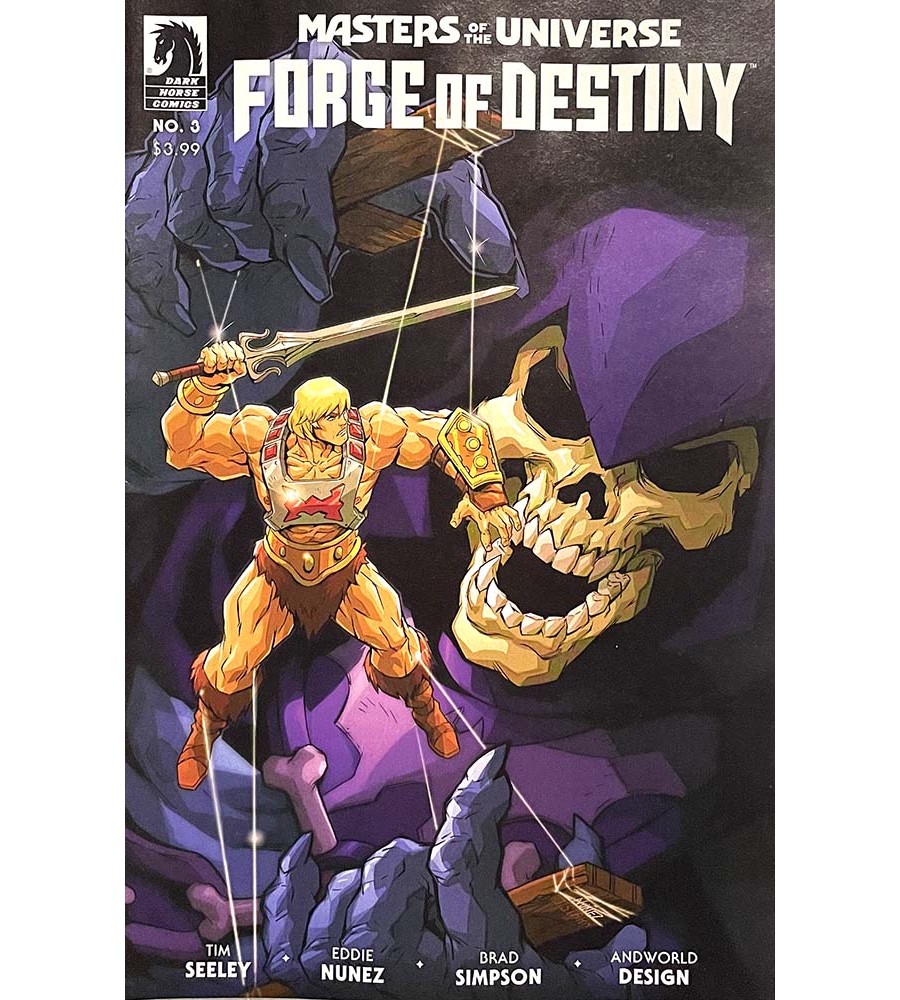 Masters of the Universe Forge of Destiny: Issue 3 Comic Book - Visiontoys