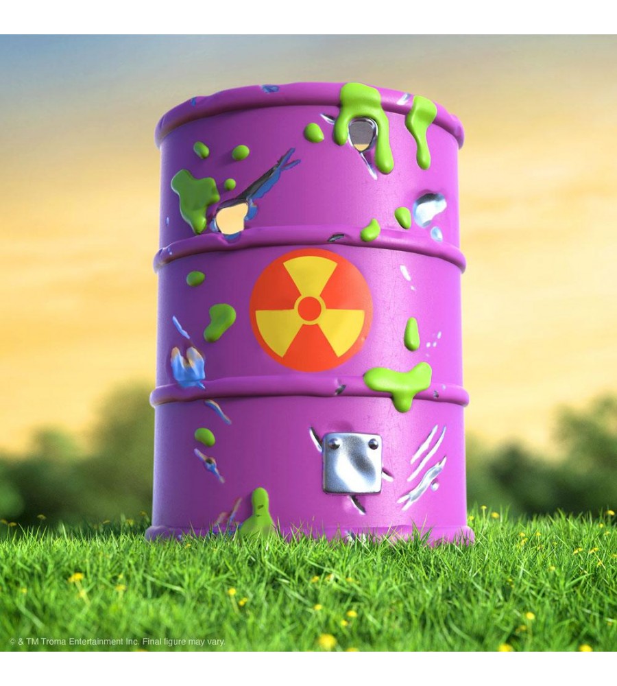 Toxic Crusaders: Ultimates Radiation Ranger Deluxe Action Figure ...