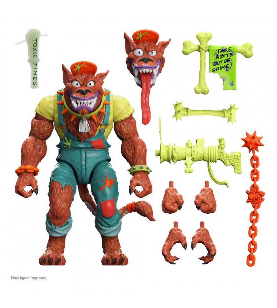 Toxic Crusaders: Ultimates Junkyard Deluxe Action Figure - Visiontoys