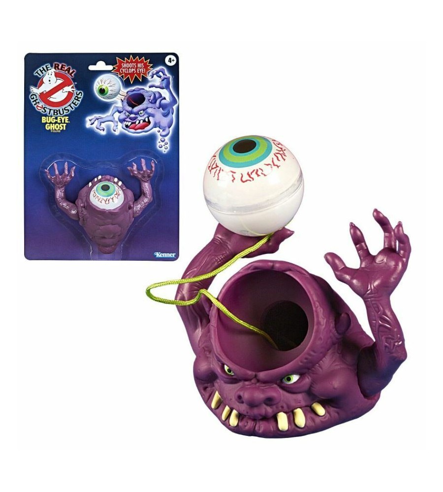The Real Ghostbusters: Kenner Classics Retro Collection Bug-Eye Ghost ...