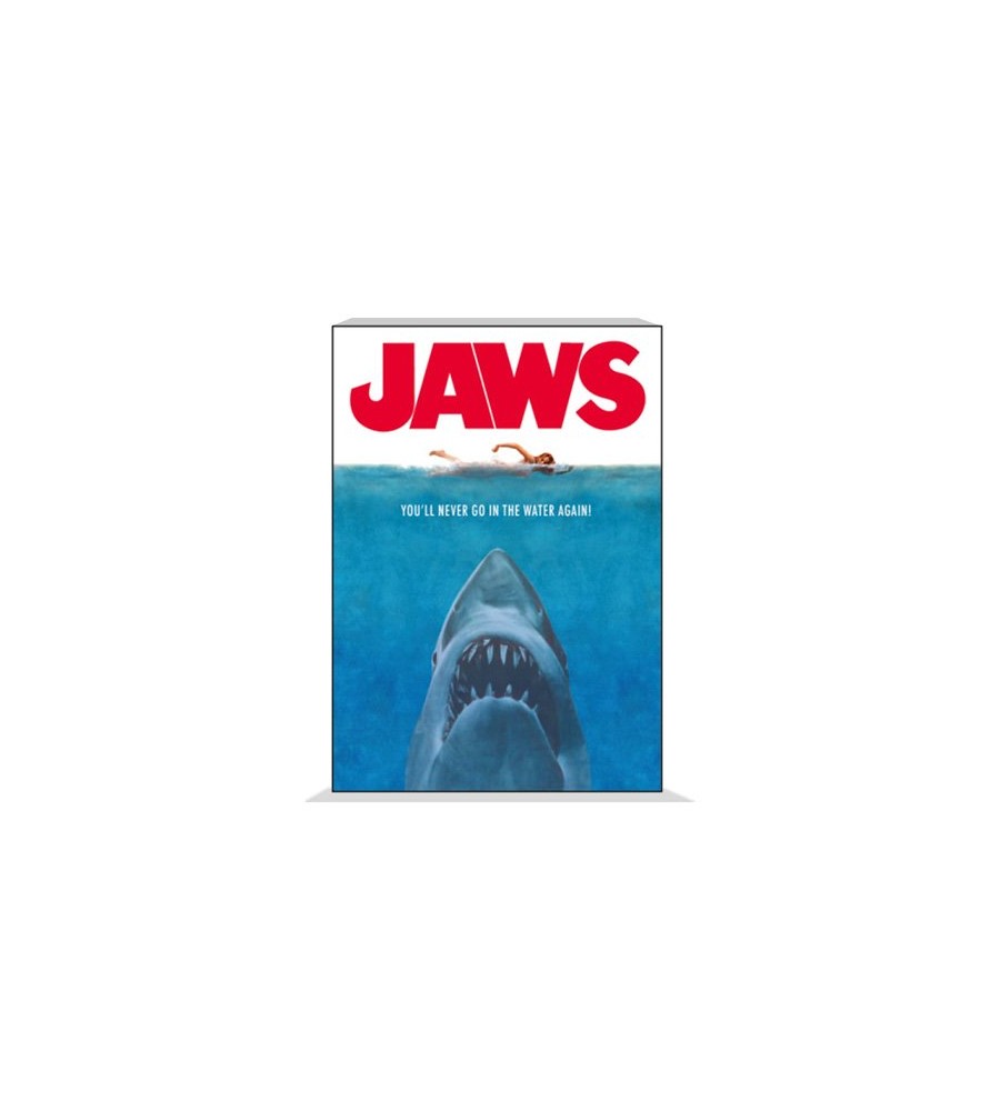 Jaws: Movie A4 Poster Light - Visiontoys