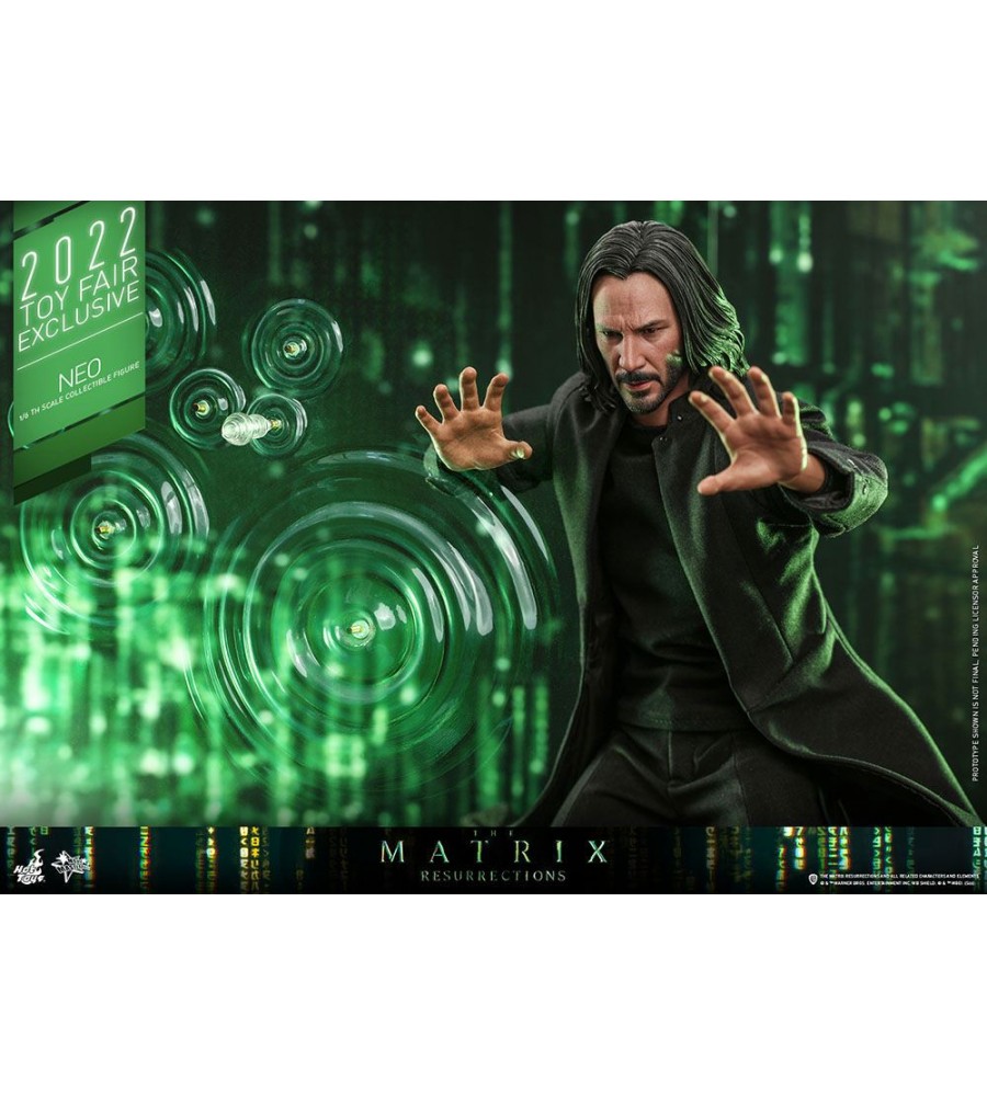 The Matrix Resurrections: Neo Sixth scale 1/6 Toy Fair Exclusive Figure ...