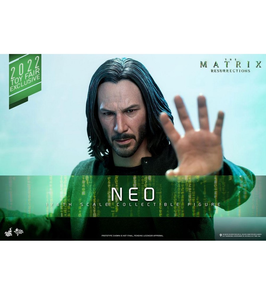 The Matrix Resurrections: Neo Sixth scale 1/6 Toy Fair Exclusive Figure ...