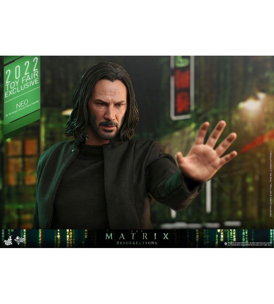 The Matrix Resurrections: Neo Sixth scale 1/6 Toy Fair Exclusive Figure ...
