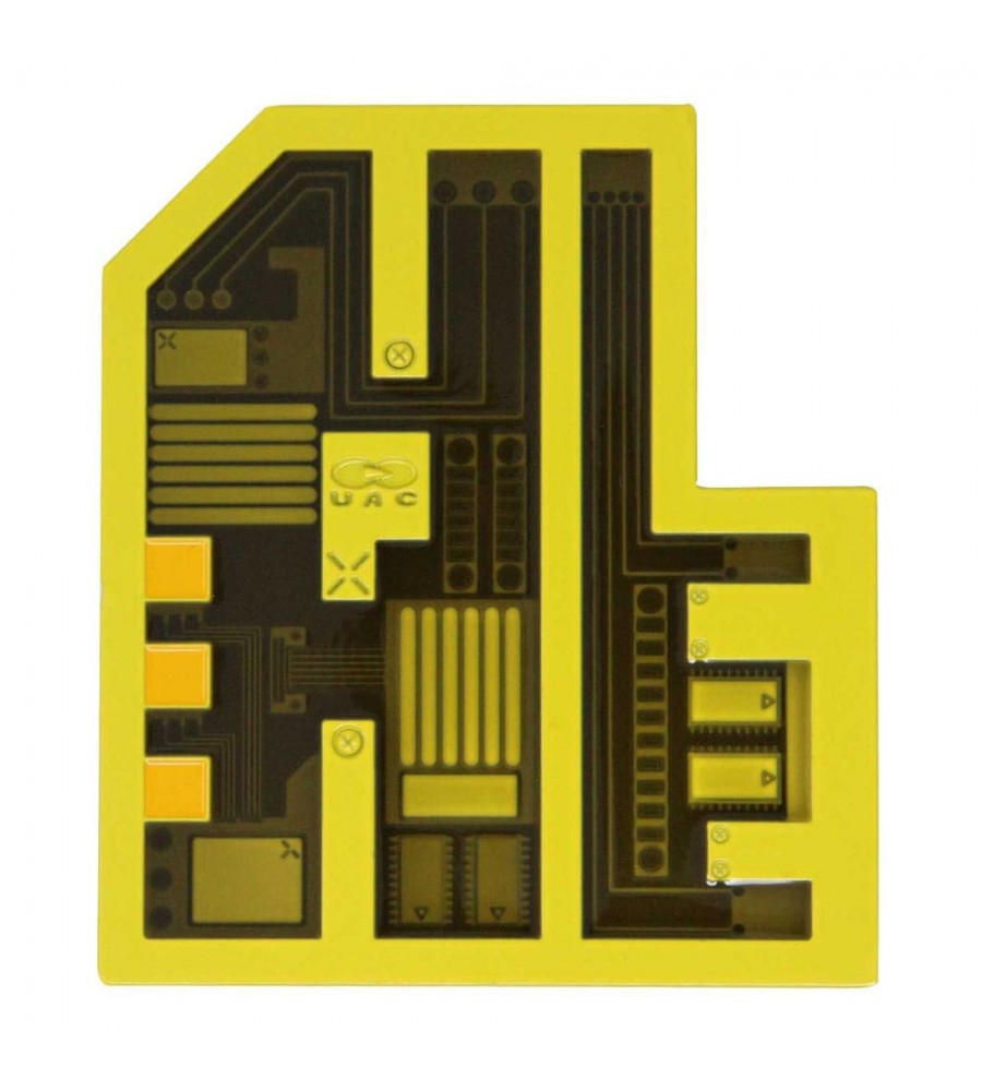 DOOM: Classic Doom Red, Yellow, Blue Keycard Replica Set - Visiontoys