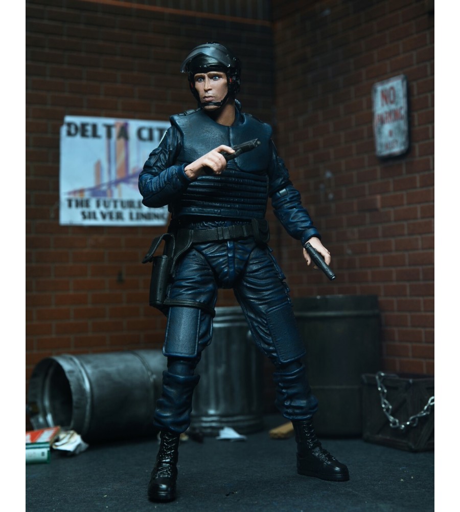 Robocop: Ultimate Alex Murphy OCP Police Uniform Action Figure - Visiontoys