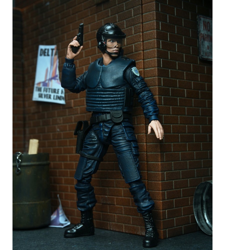 Robocop: Ultimate Alex Murphy OCP Police Uniform Action Figure - Visiontoys