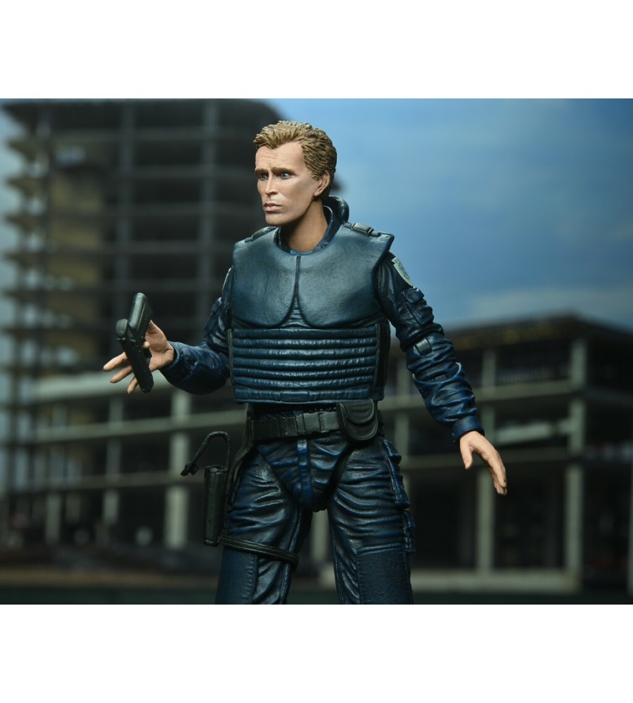 Robocop: Ultimate Alex Murphy OCP Police Uniform Action Figure - Visiontoys