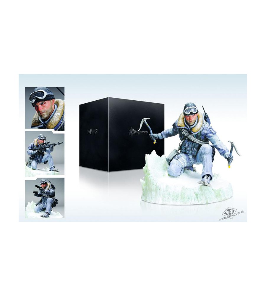 Call of Duty: Modern Warfare 2: Soap McTavish Statue - Visiontoys