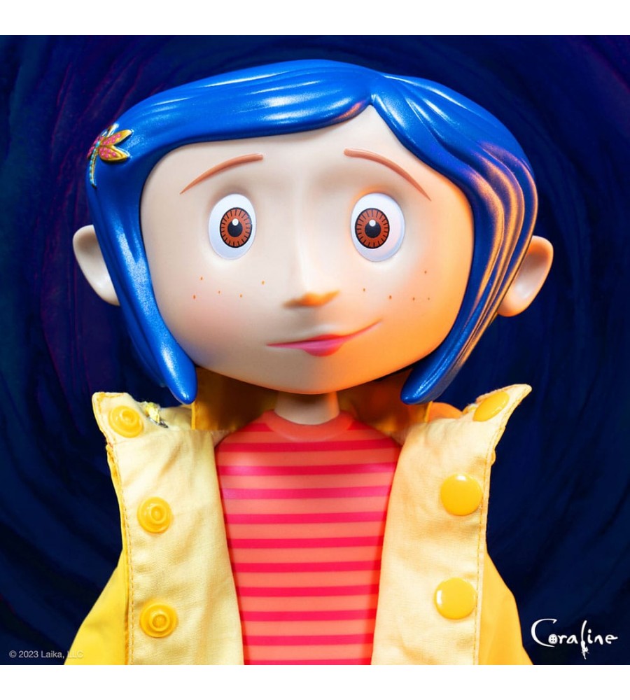 Coraline: Supersized Coraline Vinyl Figure - Visiontoys