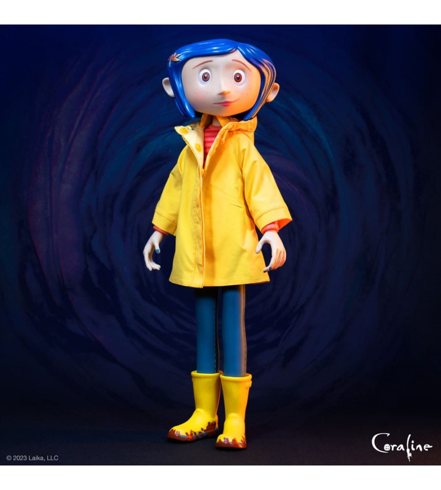 Coraline: Supersized Coraline Vinyl Figure - Visiontoys
