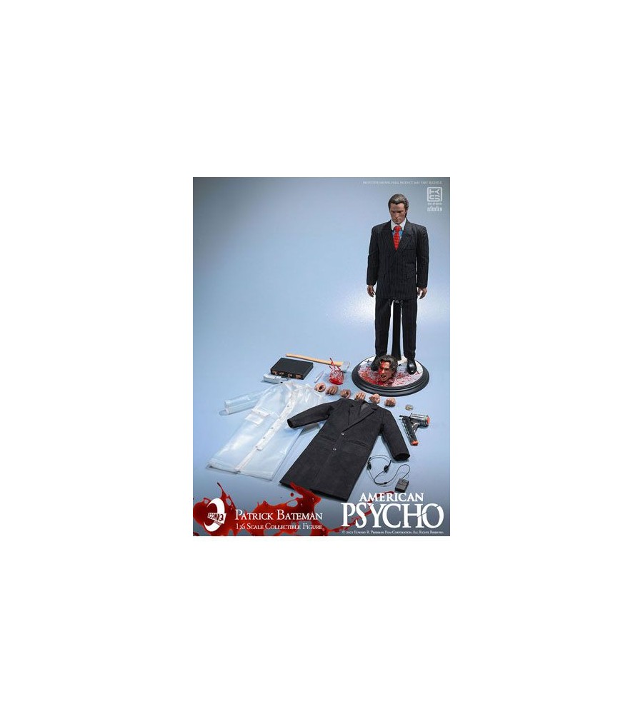 American Psycho: Patrick Bateman Sixth scale 1/6 Figure - Visiontoys