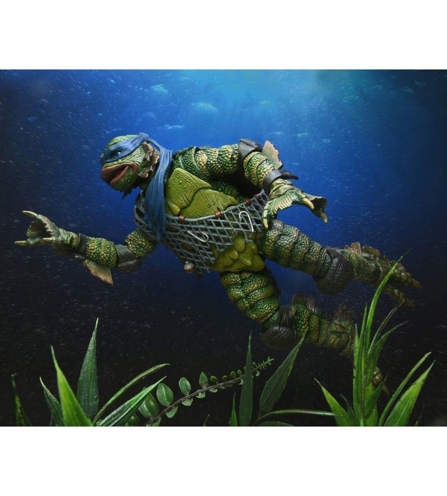 Universal Monsters X TMNT Turtles: Ultimate Leonardo as The Creature of ...