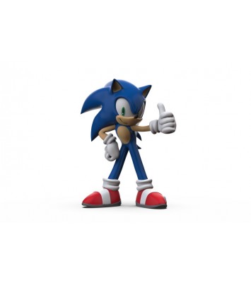 Sonic the Hedgehog: Sonic Thumbs up PVC Figure - Visiontoys