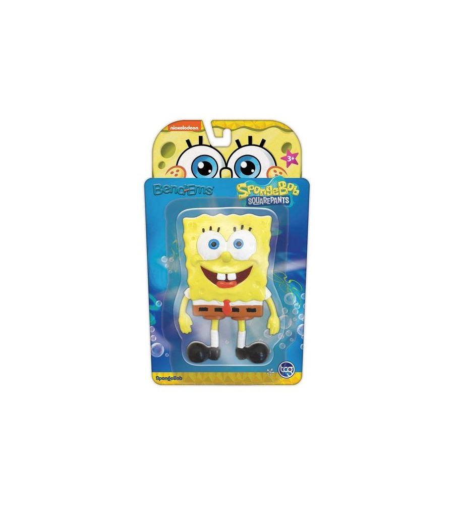 copy of SpongeBob SquarePants: Spongebob Bendyfig Bendable Figure ...