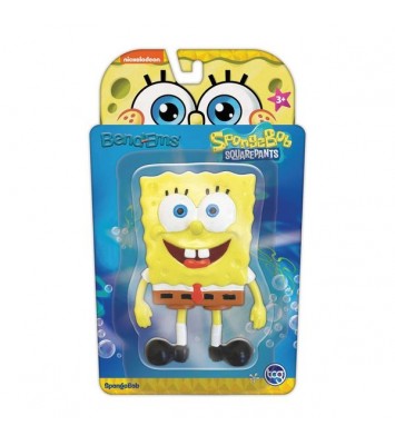 SpongeBob SquarePants: Bendems Spongebob Bendable Figure - Visiontoys