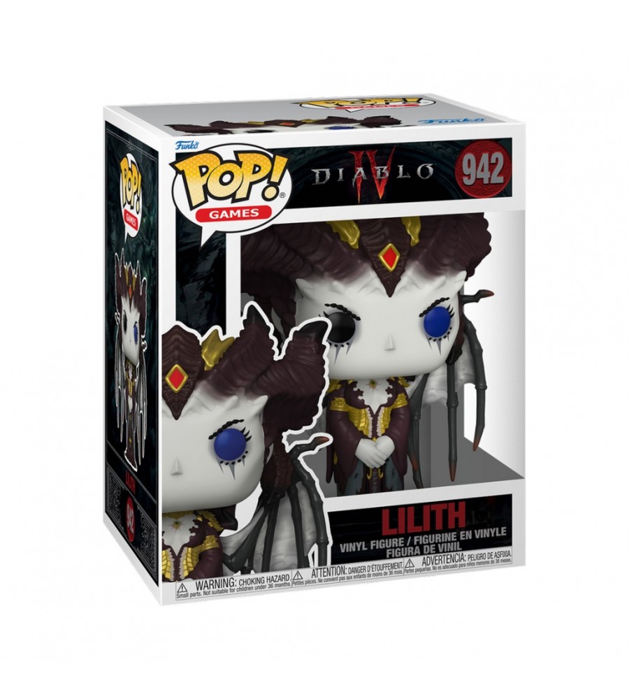 Diablo 4: Funko Pop! Lilith Super Sized Vinyl Figure - Visiontoys