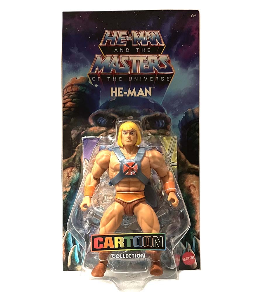 Masters of the Universe Origins: Filmation Cartoon He-Man Action Figure ...