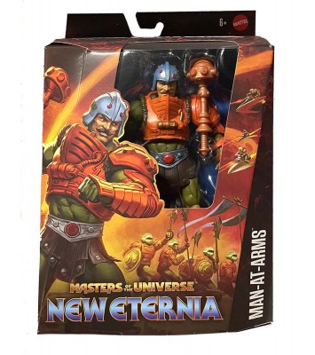 Masters of the Universe New Eternia: Masterverse Man-At-Arms Action ...
