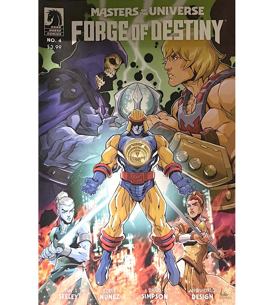 Masters of the Universe Forge of Destiny: Issue 4 Comic Book - Visiontoys