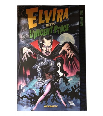 Elvira Mistress of the Dark: Elvira Meets Vincent Price TPB Comic Book ...