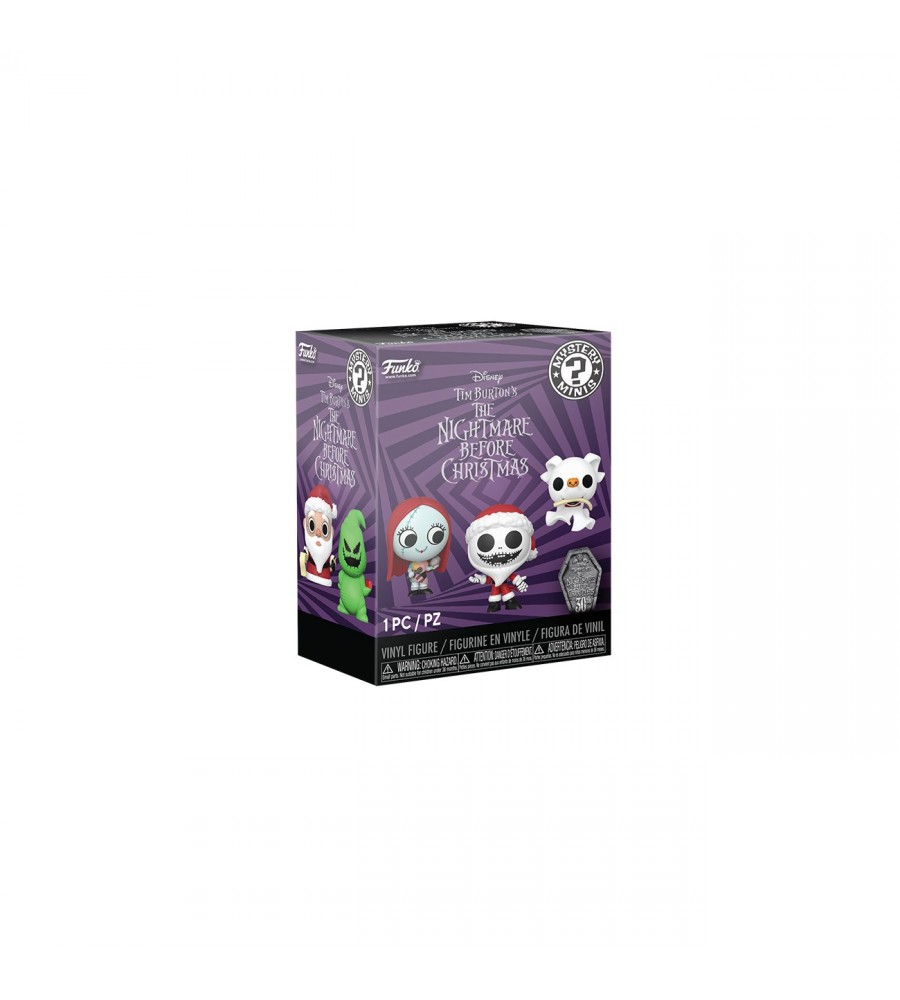 The Nightmare Before Christmas: 30th Anniversary Mystery Mini Figure ...