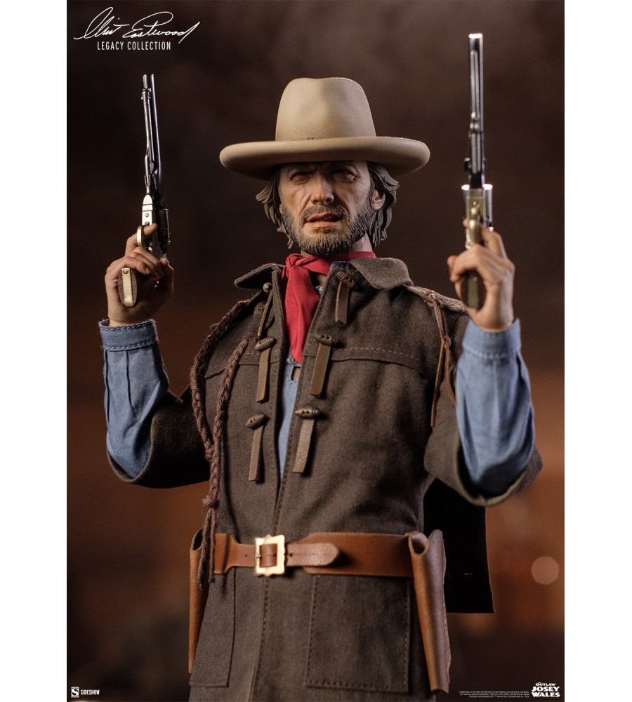 The Outlaw: Josey Wales Clint Eastwood sixth scale 1/6 Figure - Visiontoys